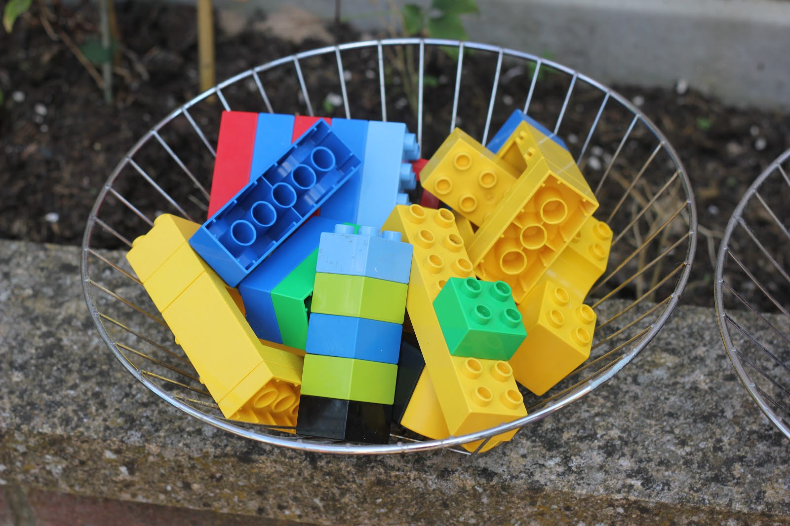 Sand Play Ideas with Loose Parts - The Imagination Tree
