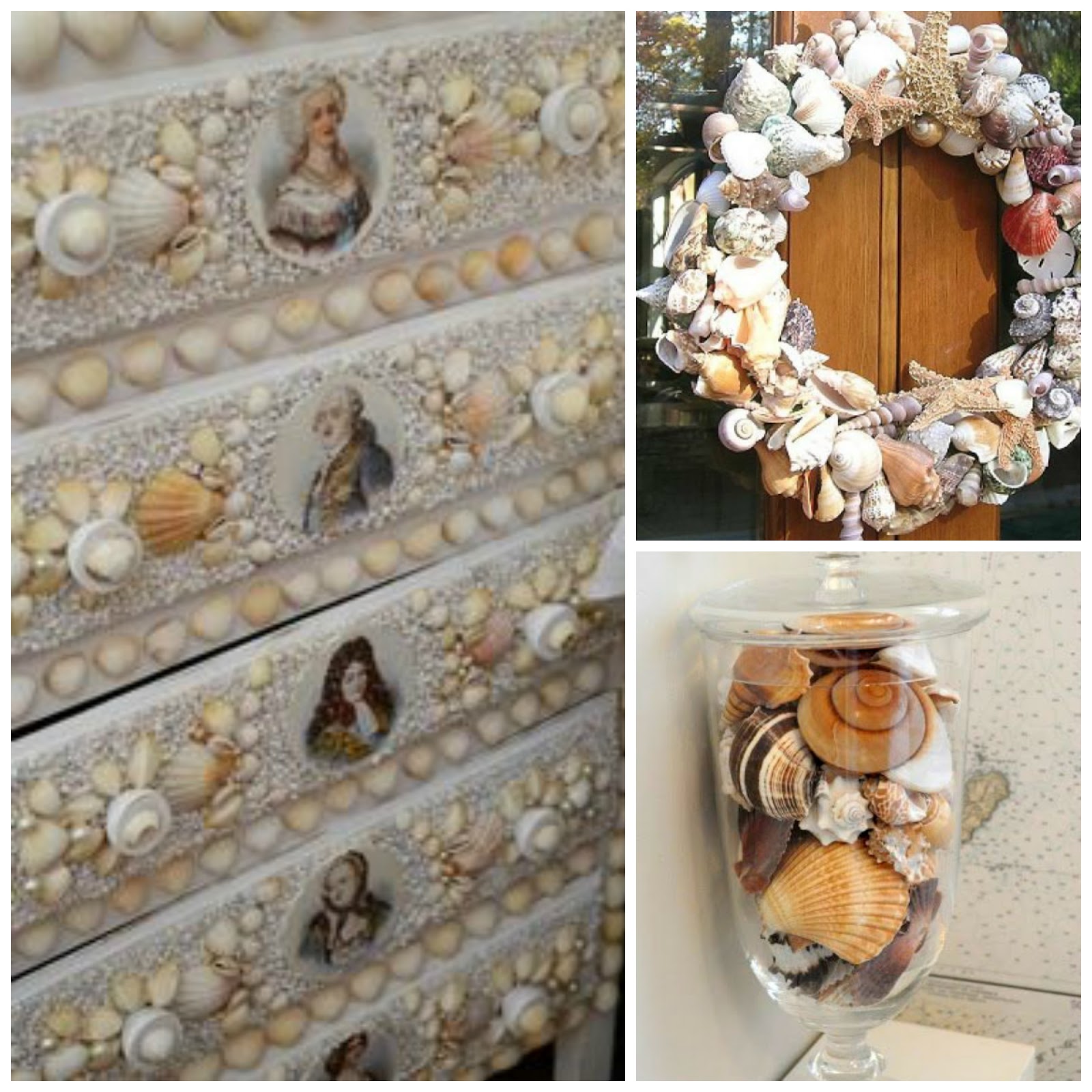 common ground : Not So Boring Shell Decor Inspiration