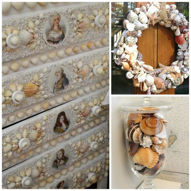 common ground : Not So Boring Shell Decor Inspiration
