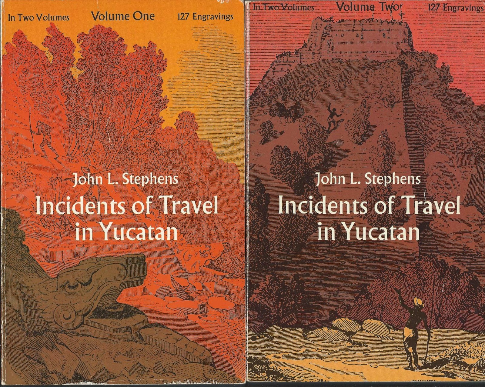 Lyssa humana: First Lines: John Lloyd Stephens - Incidents of Travel in ...