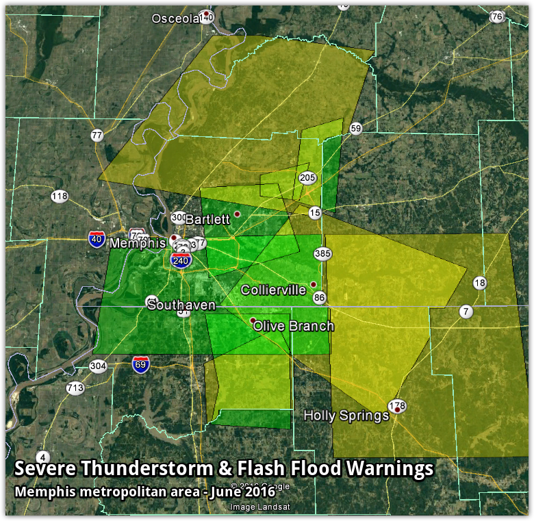 MWN Blog: June 2016 Climate Data for Memphis, TN