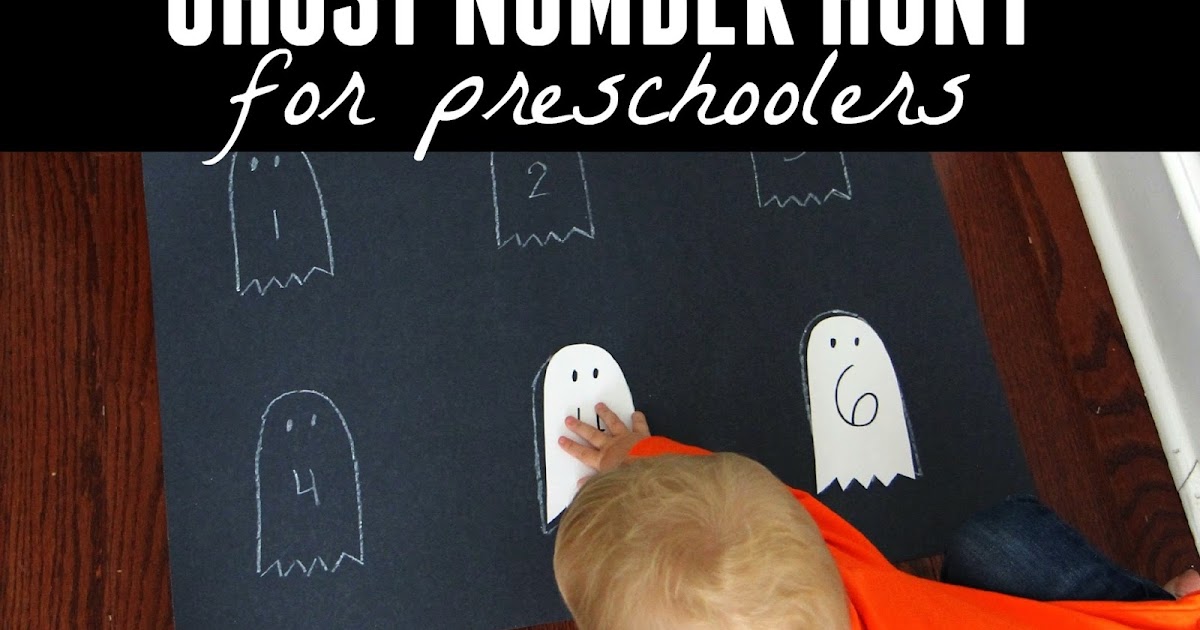 Toddler Approved!: Ghost Number Hunt for Preschoolers