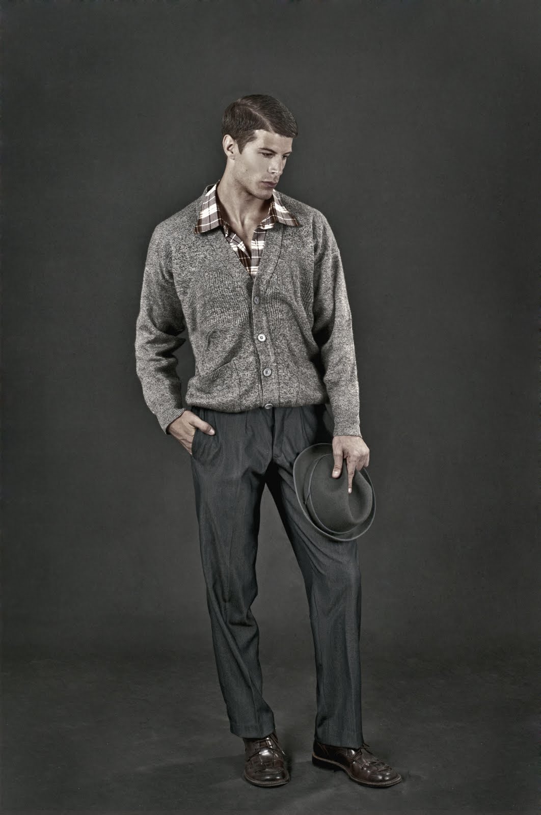 Fashion.com: Milan Nikolic by Dale Grant Photography Amsterdam