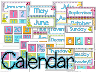 What the Teacher Wants!: All Over Owls {Classroom Decor}