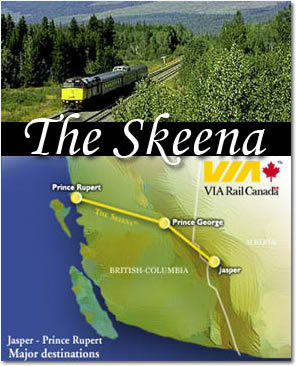 North Coast Review: A shot across the tracks for VIA's Skeena?