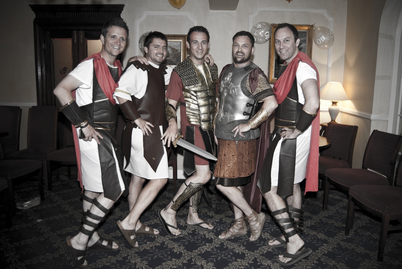 Pictures: A Gladiator Themed Birthday Bash