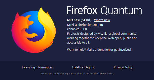 Firefox ESR Nedir? Nasıl Kurulur? | SistemLinux.Org - GNU/Linux, Özgür ...