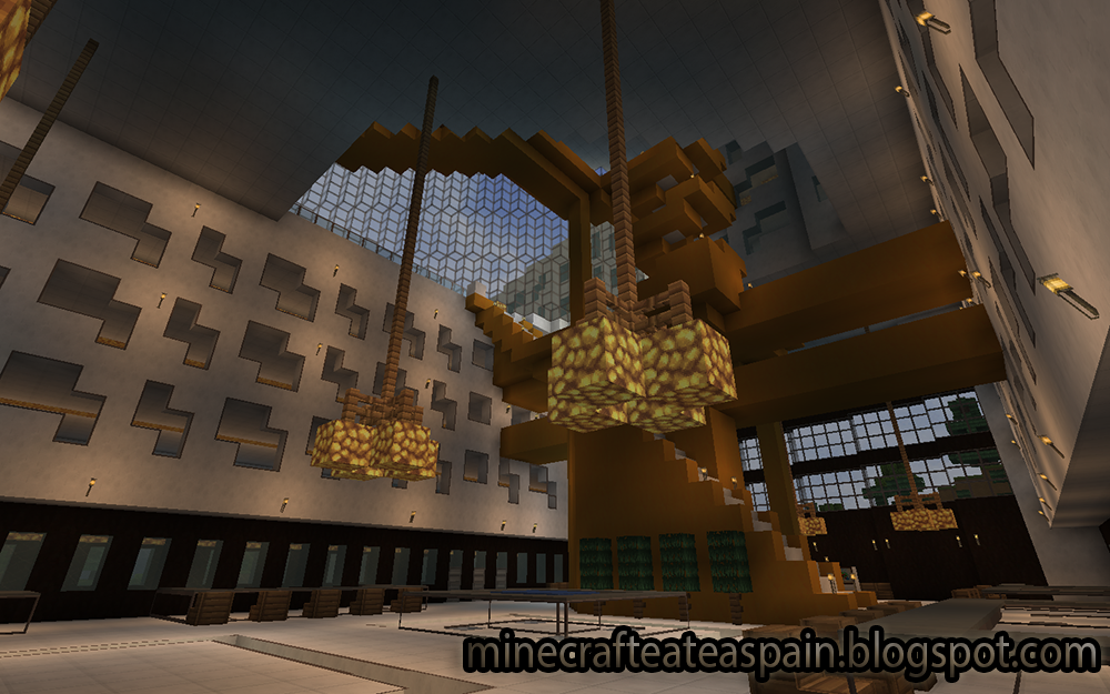 Como Hacer Un Edificio De Oficinas En Minecraft