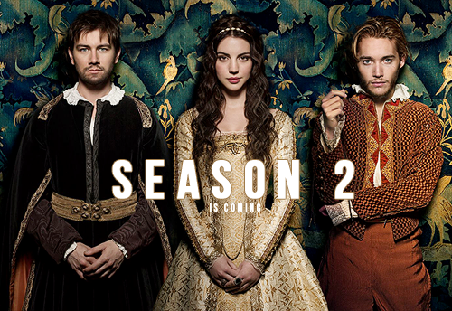 Reign Season 2 Poster