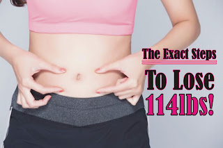 The Exact Steps To Lose 114lbs! - WeightLoss