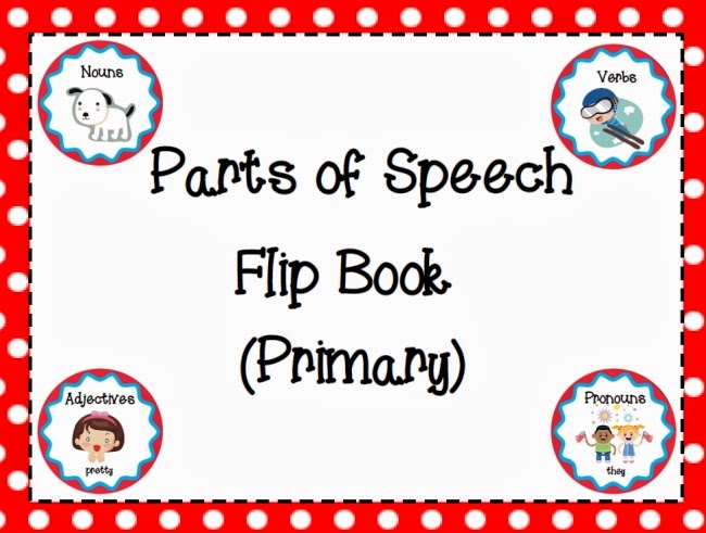 Warren Sparrow: Parts of Speech Flip book