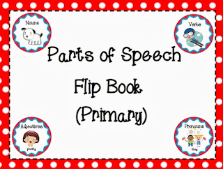 Warren Sparrow: Parts of Speech Flip book