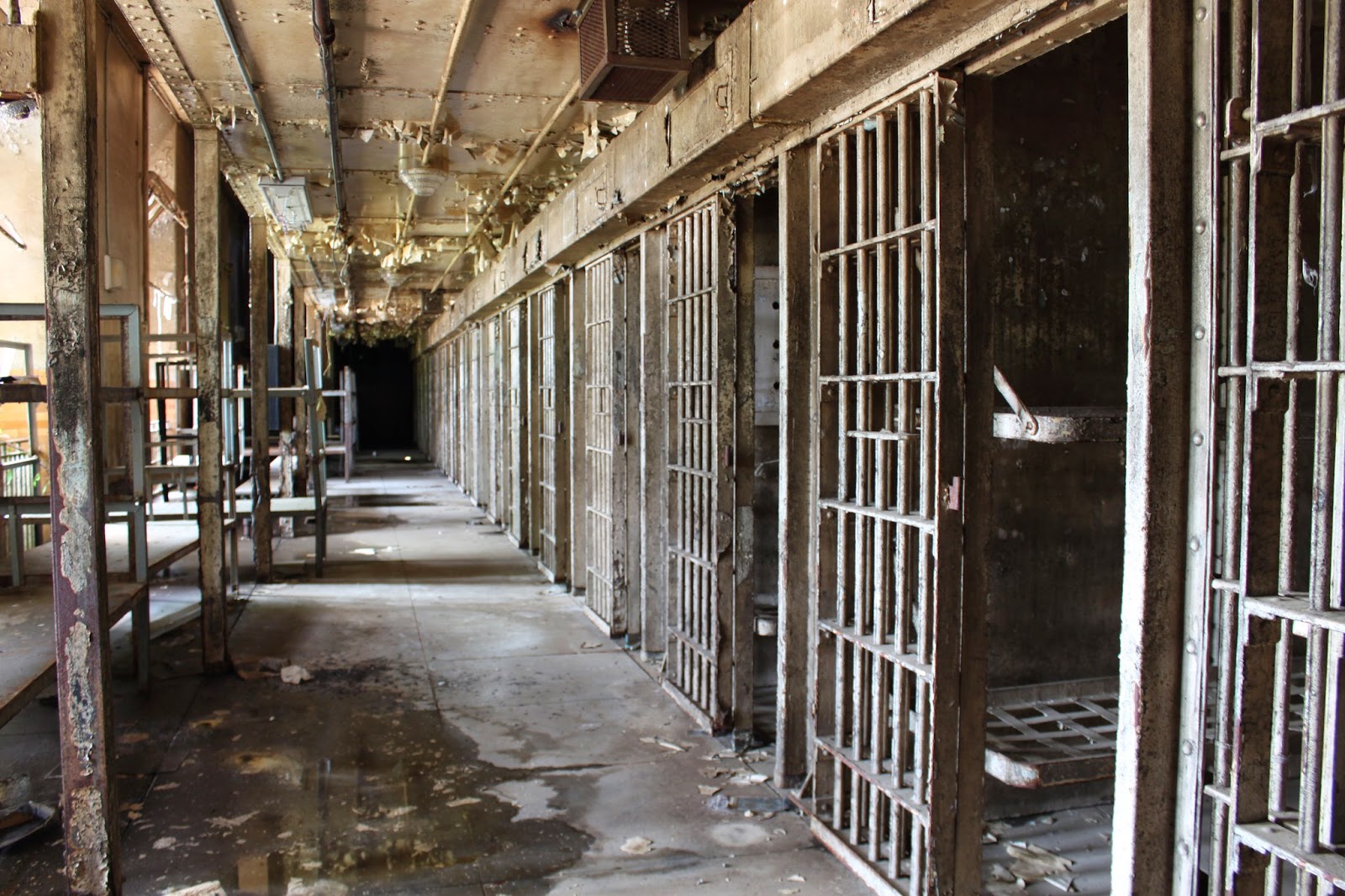 The Forgotten Past of New Jersey: The Essex County Jail Annex