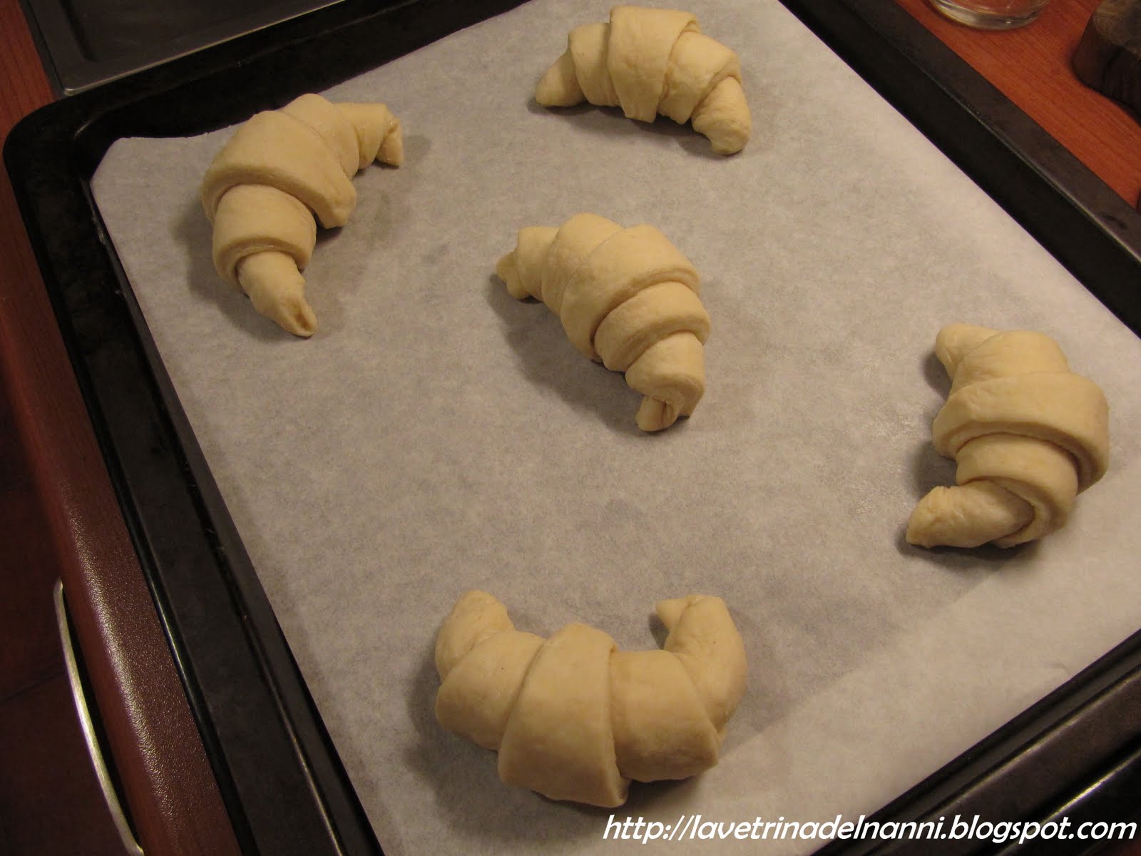 La vetrina del Nanni: Pasta Base per Croissant