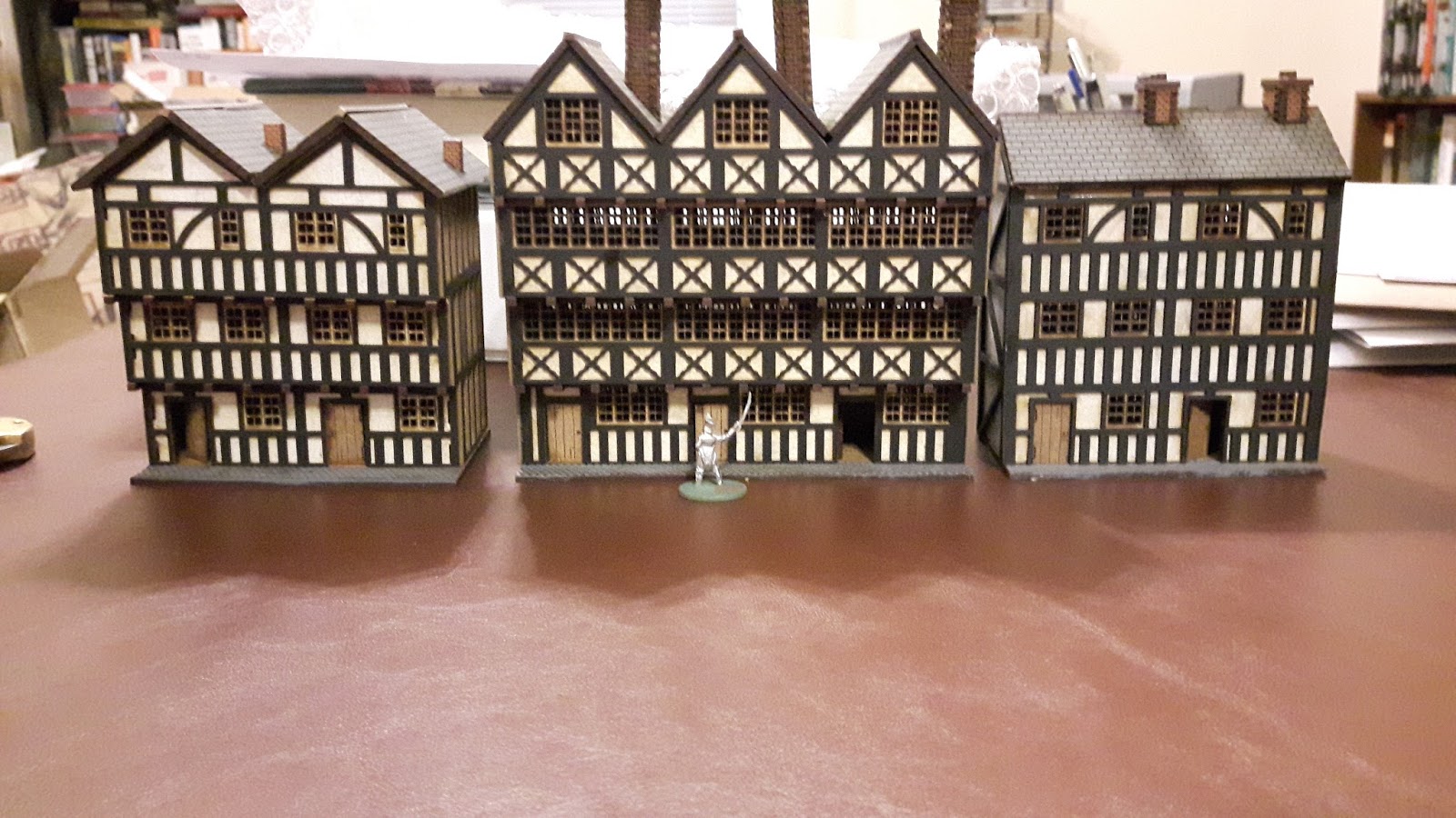 TwoThreeSixMM: Empires at War 15mm Buildings
