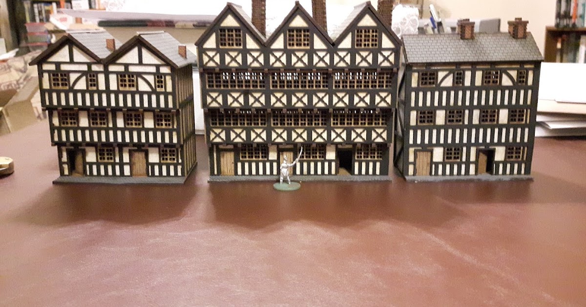 TwoThreeSixMM: Empires at War 15mm Buildings