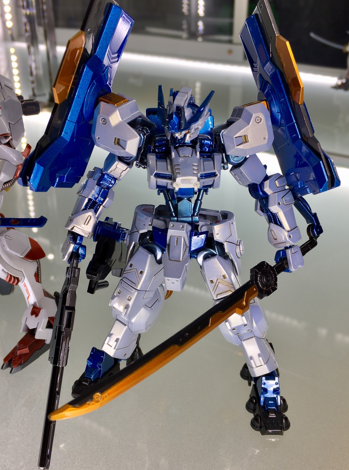 GUNDAM GUY: HG 1/144 Gundam Astaroth Origin [Astray Blue Frame Colors ...
