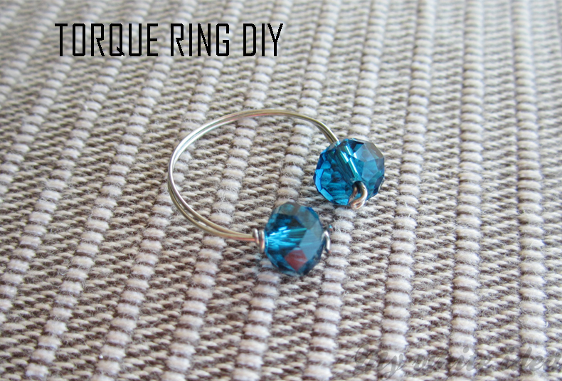 TORQUE RING DIY | MY WHITE IDEA DIY