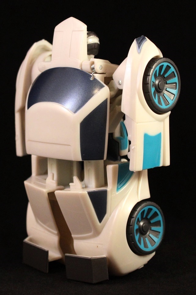 She's Fantastic: Rescue Bots - QUICKSHADOW!