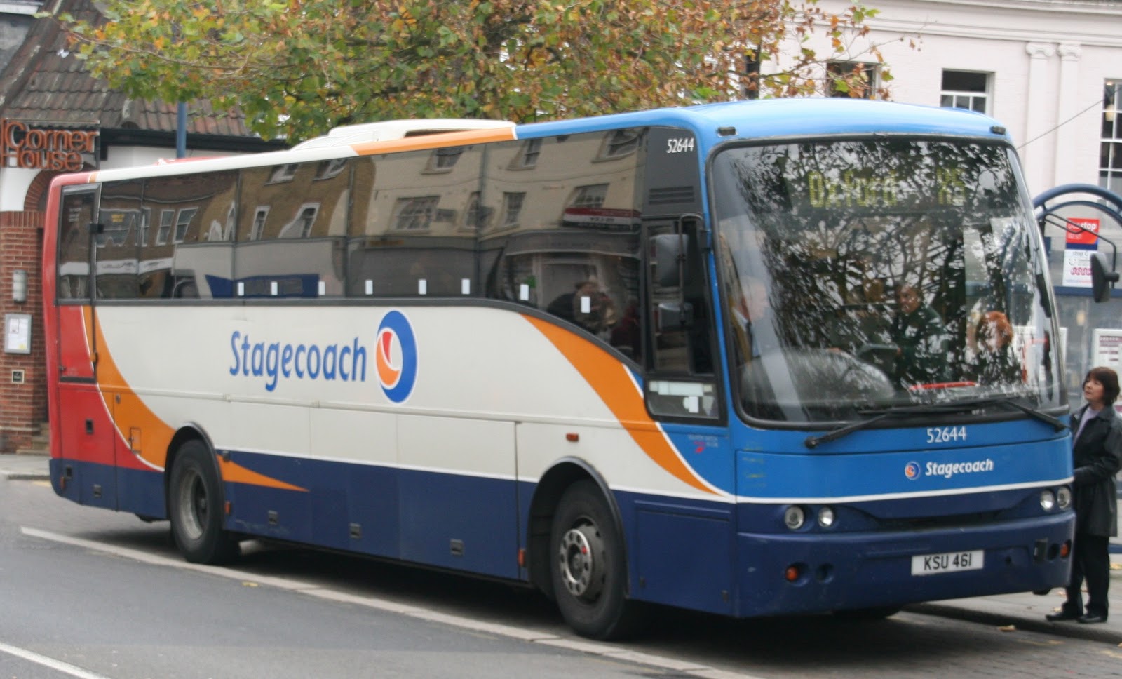jamie's bus blog: 52644-ksu461 back on X5