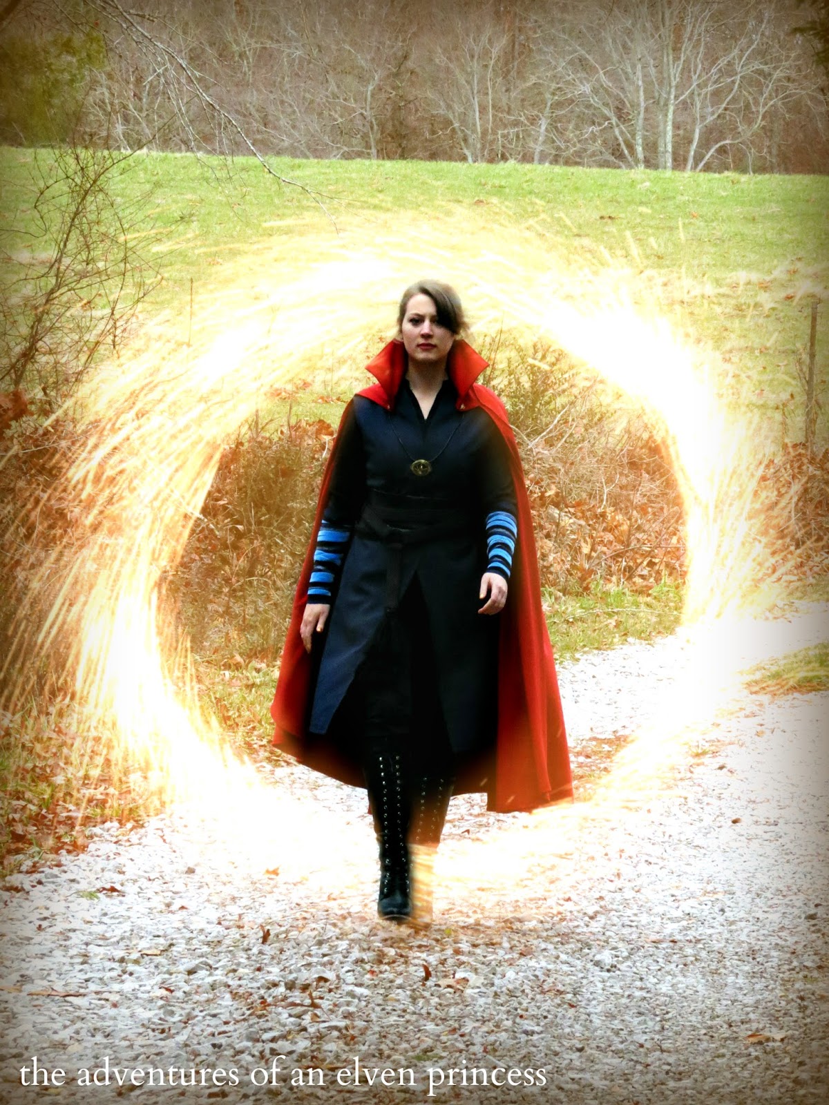 The Adventures of An Elven Princess: Doctor Strange Cosplay - The ...