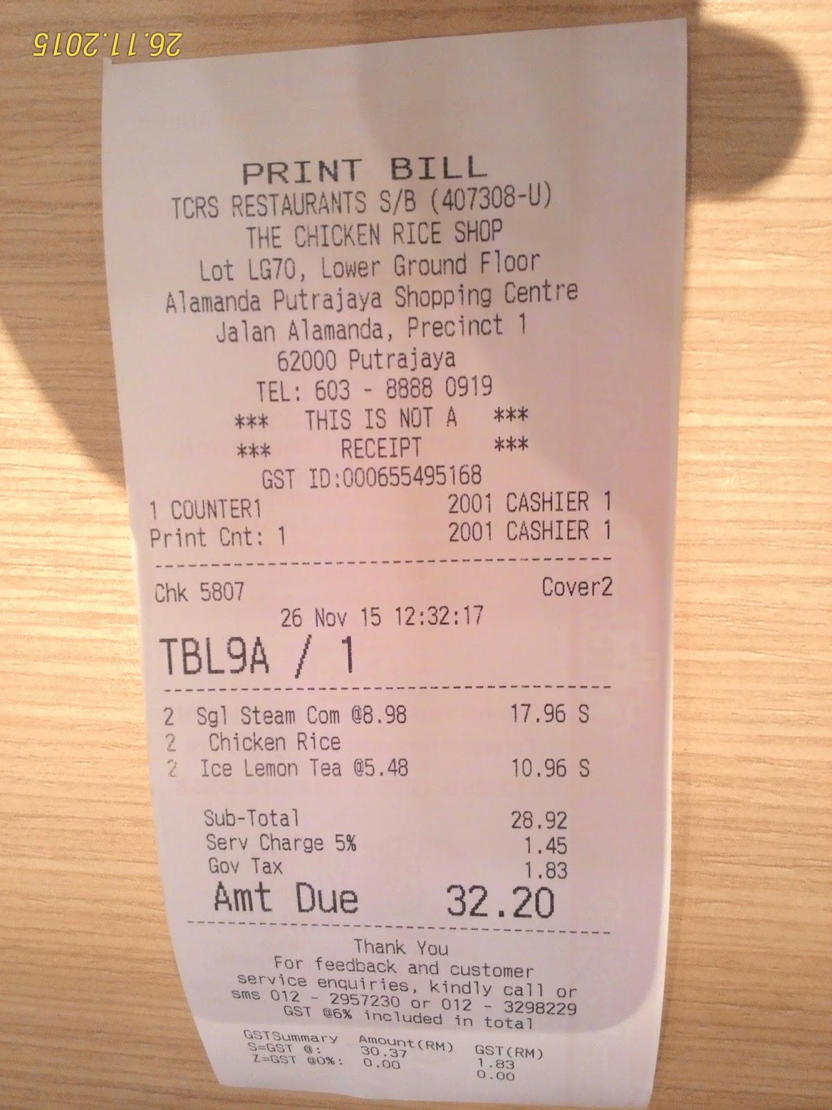 November 2015 ~ SenangEja.com