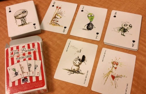Tim Burton Drawings Playing Cards ~ Drawing book, pencil drawings ...
