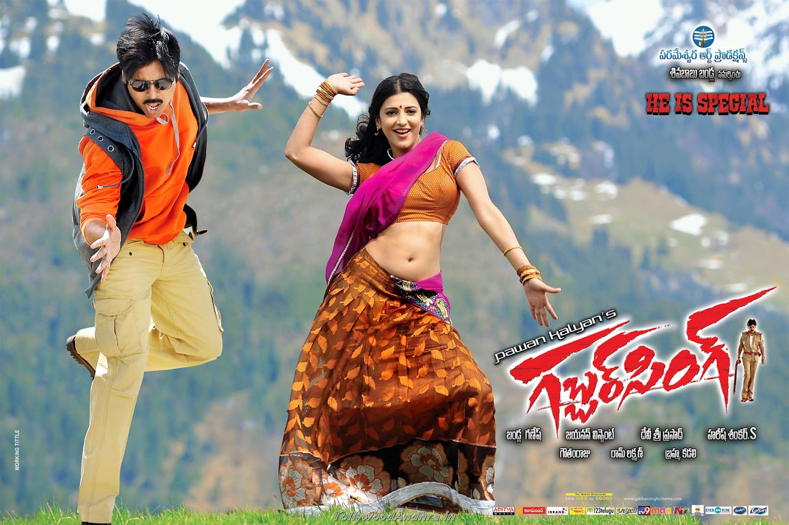 Chaitanya Kumar Vummethala: Gabbar Singh Movie Review by Chaitanya ...