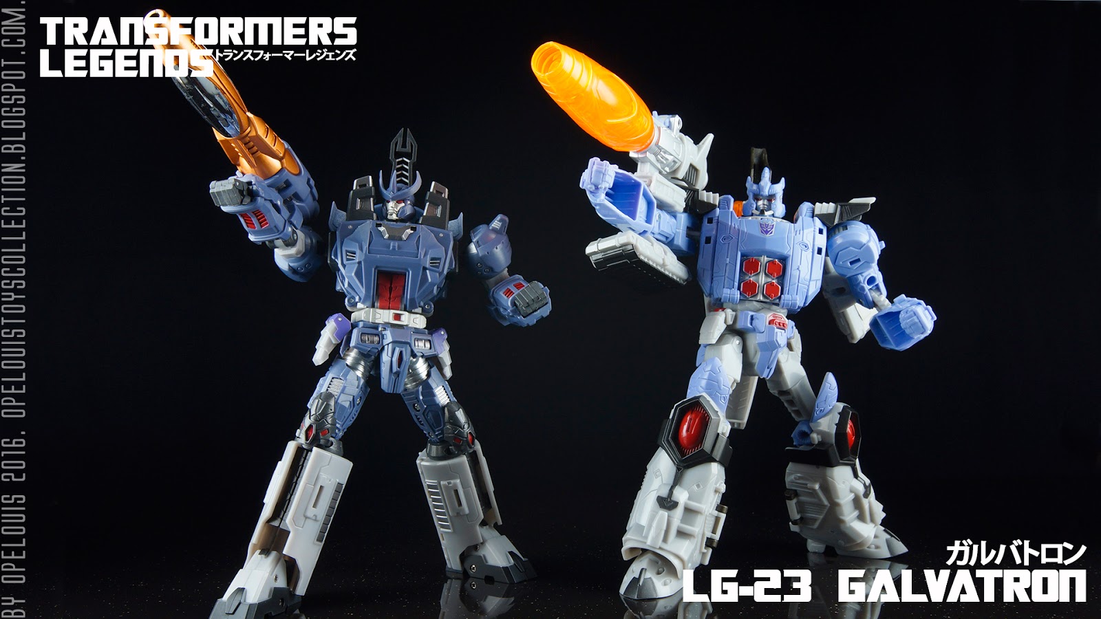 Opelouis's Toys Collection: Takara Transformers Legends LG-23 Galvatron.