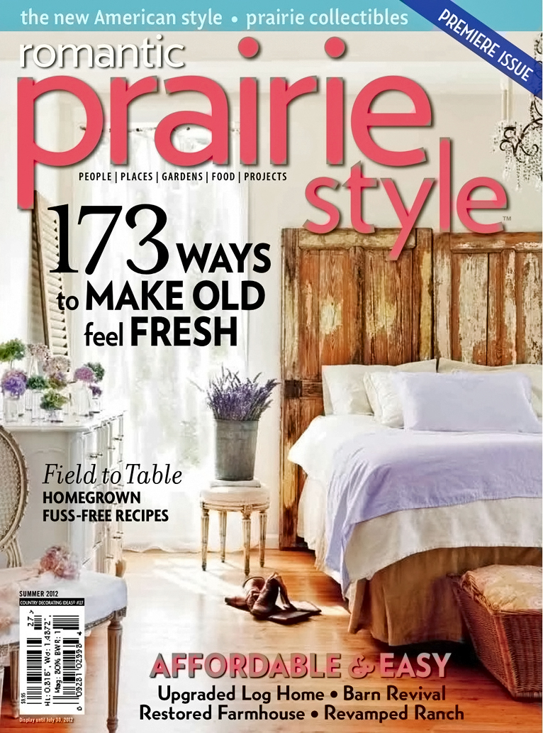 Fiona and Twig: Thank you Fifi and Romantic Prairie Style!