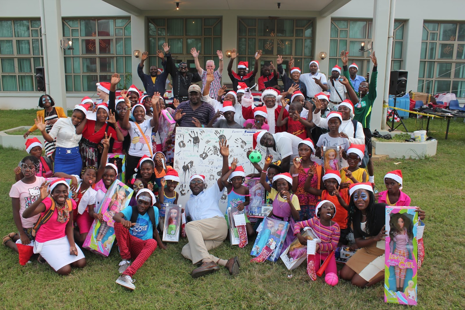 An Englishman in Angola: The EXPRESS Orphanage event