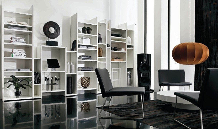 Schöne Dinge: Schöne Regal Designs und Dekore