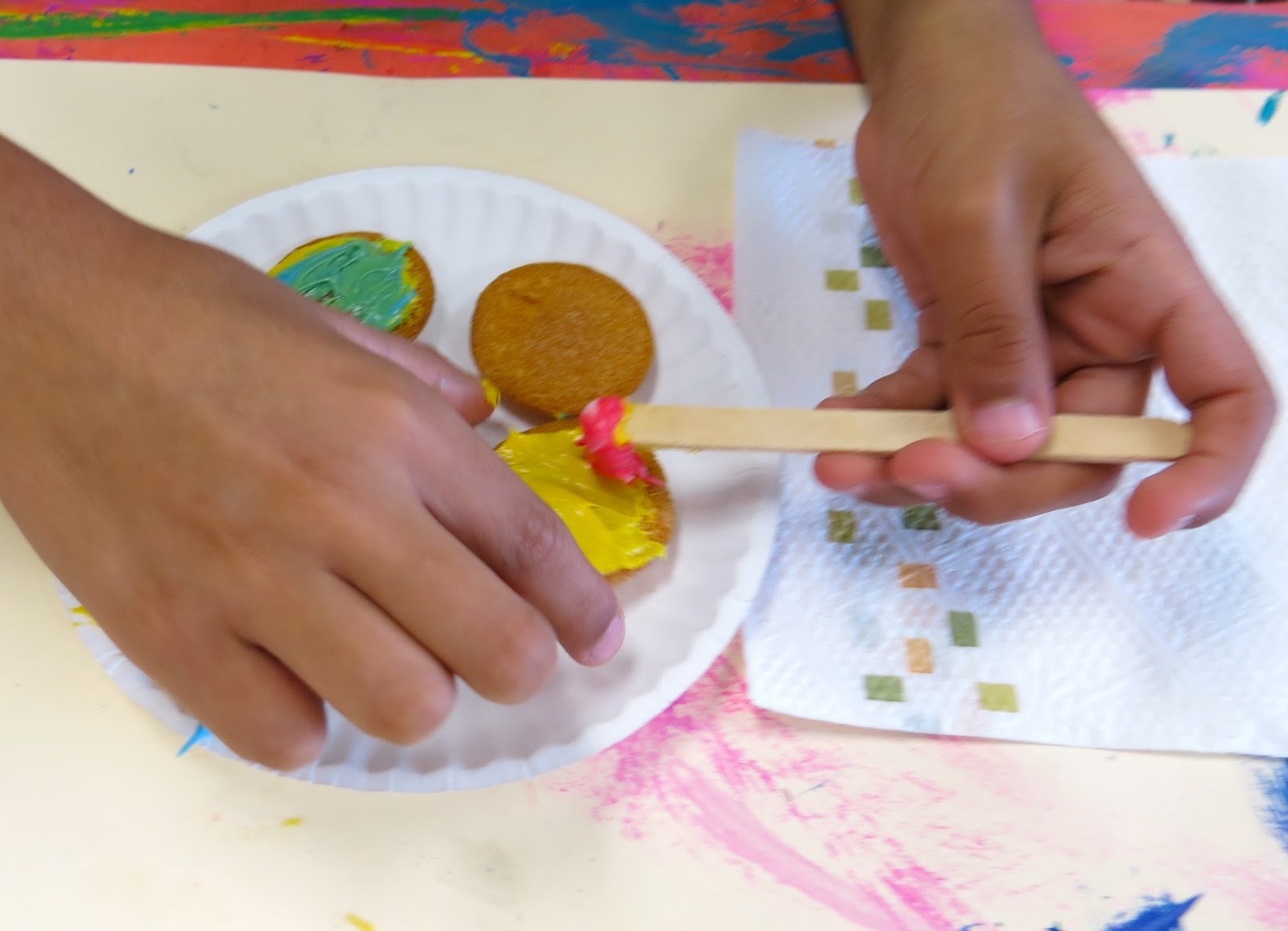 Cassie Stephens: In the Art Room: A Color Mixing Unit