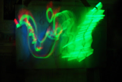 Art of Apex High School: Light Painting