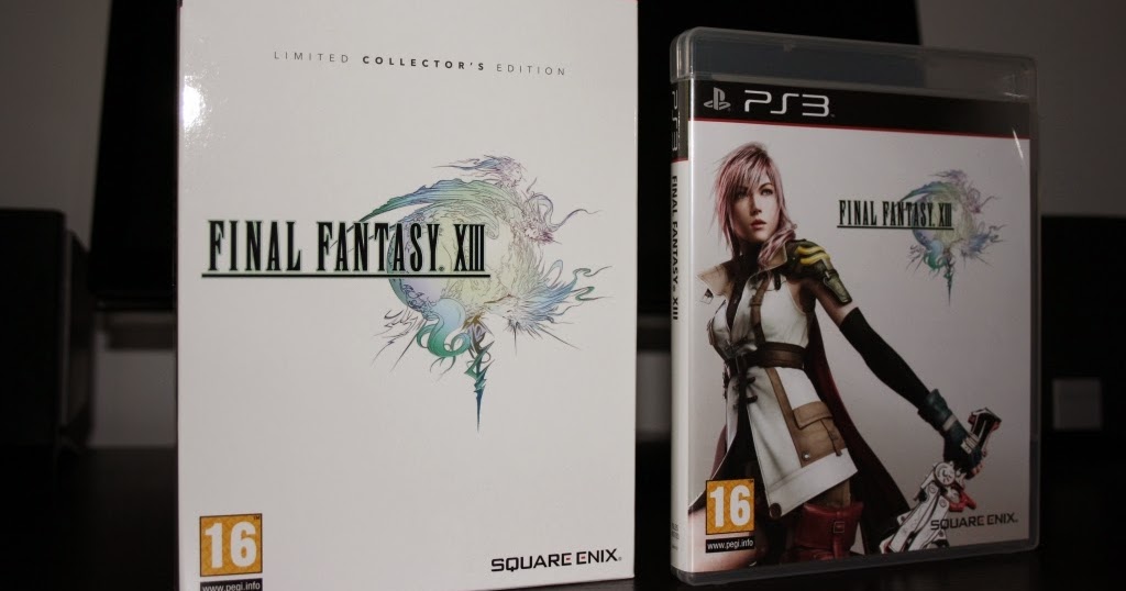 Jogalhões de Força :::: Final Fantasy XIII [Limited Collector's Edition]