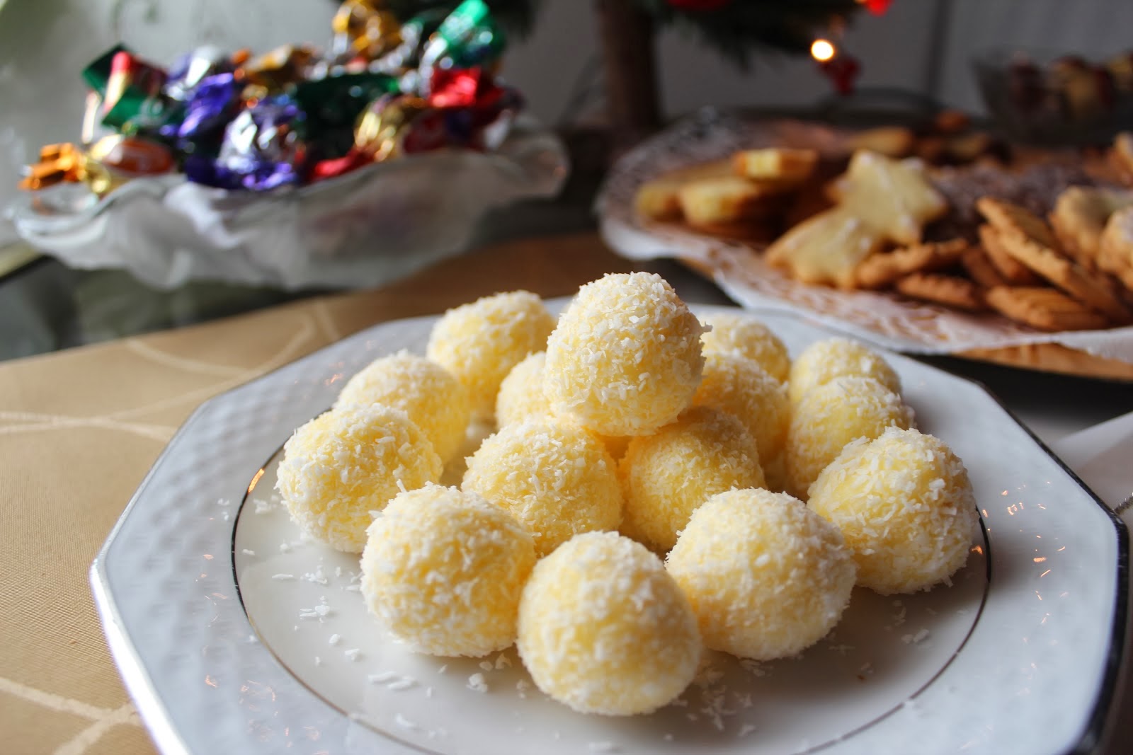 Sucré: Raffaello balls / Rafaelo kroglice