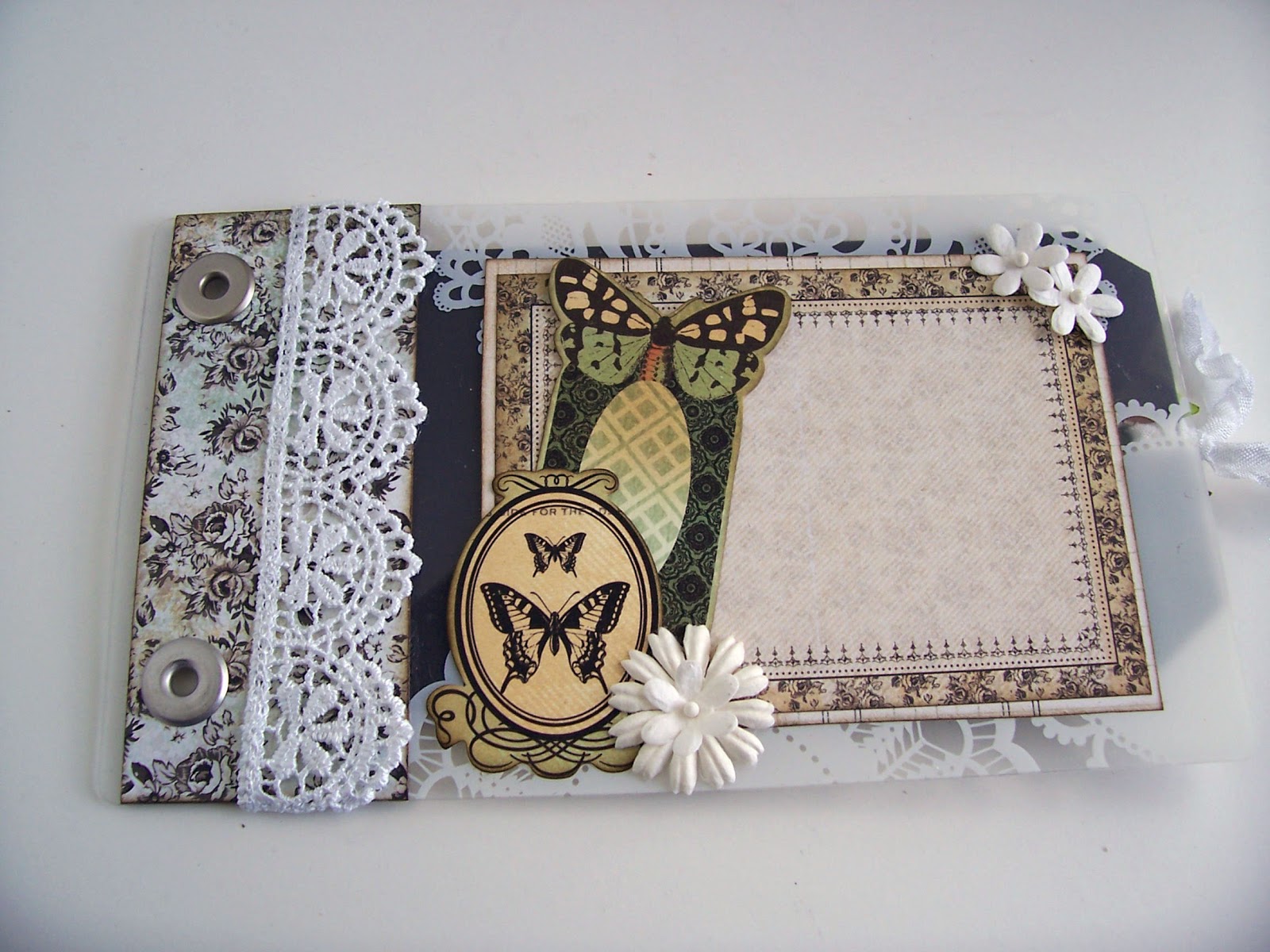 Hands to Work... Heart to Love: 75 Cents Paper Bag Mini Album