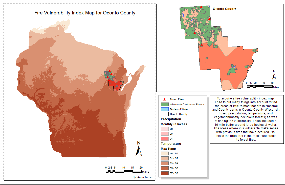 University of Eau-Claire GIS blog