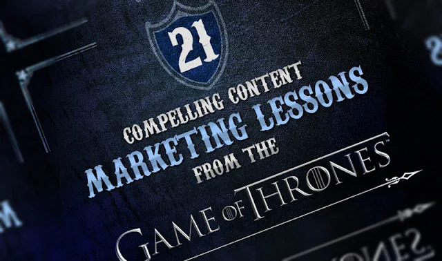 21 Digital Marketing Lessons from The Game of Thrones [Infographic]