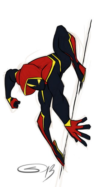 The Art Blog of Sketch Master Skillz: Warm-Up Sketch 4