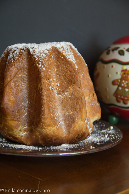 Pandoro para Bake the world | En la cocina de Caro