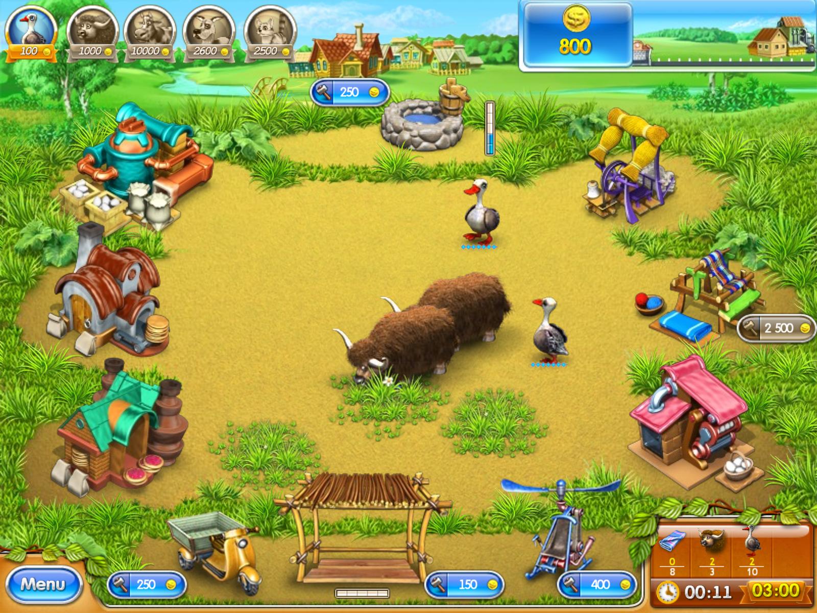 Daily PC Game Reviews: Frenzied farming is so much fun