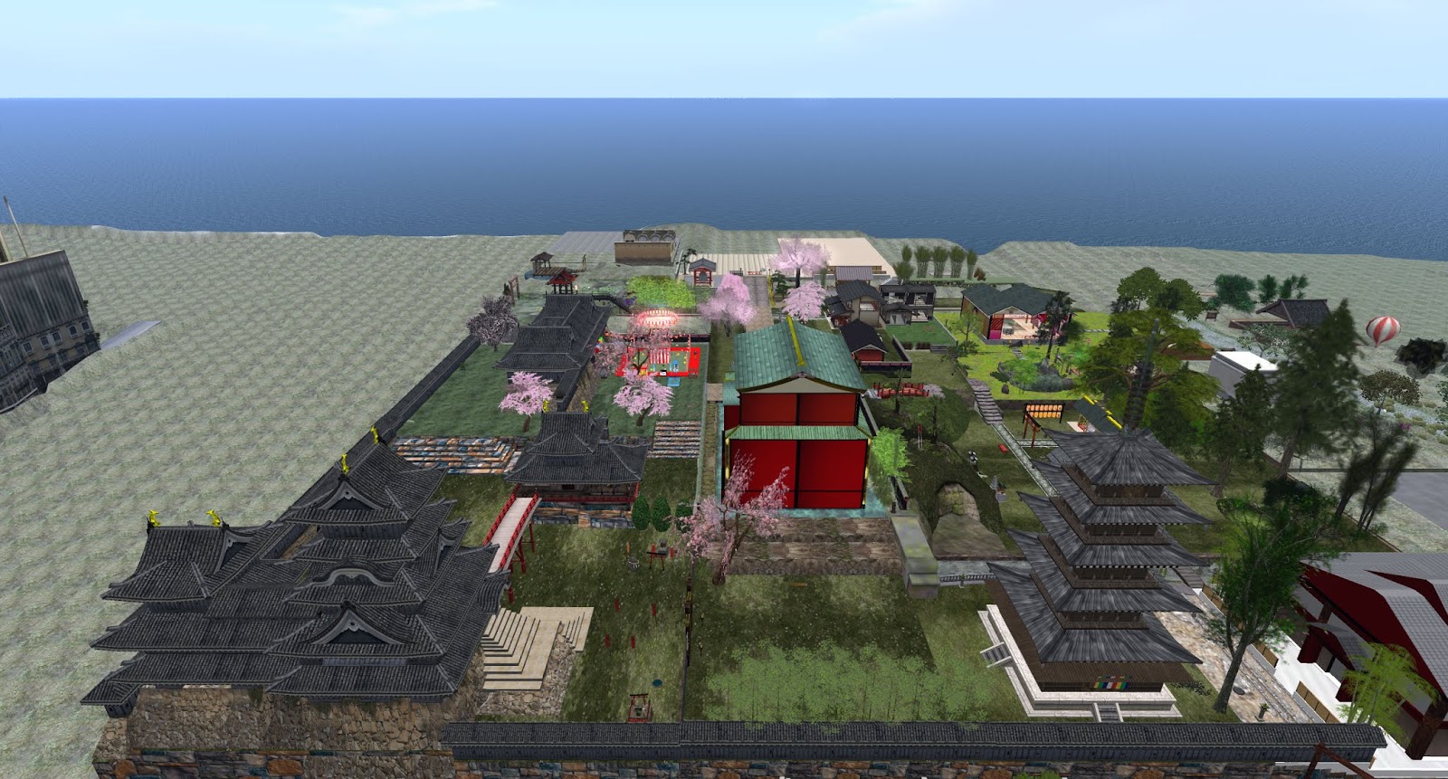 [SL] Mainland: [忍者城] Ninja Castle - Atoll