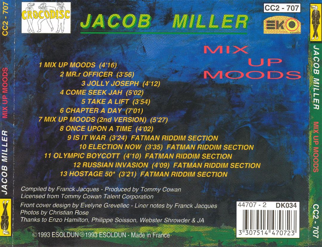juninhorootsbahia.com.br: Jacob Miller - Mixed up Moods