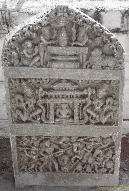 Team G Square: Hero Stones - Agrahara Bachahalli