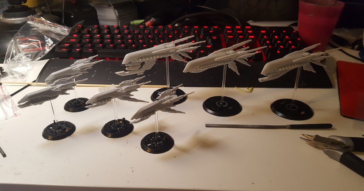 The Blog of Many Things: Dropfleet Commander - Magnetising the PHR ...