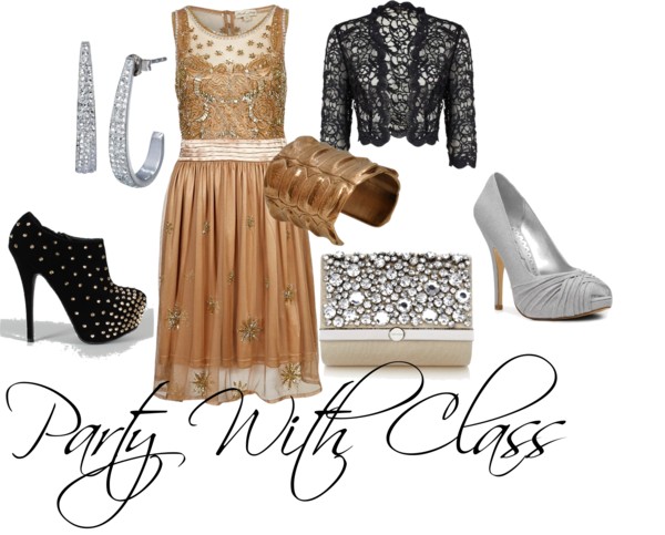 Fashion Oldham College: Party Outfit Style-Board
