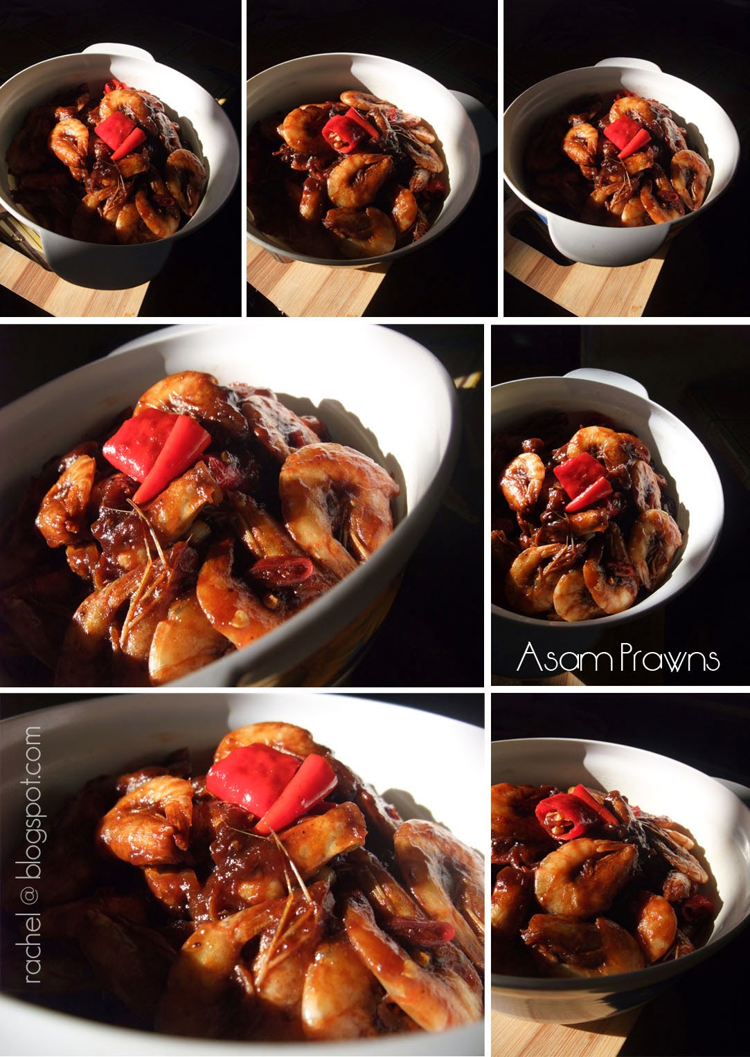 Baking Life 简单の生活: 阿叁虾 Asam Prawns