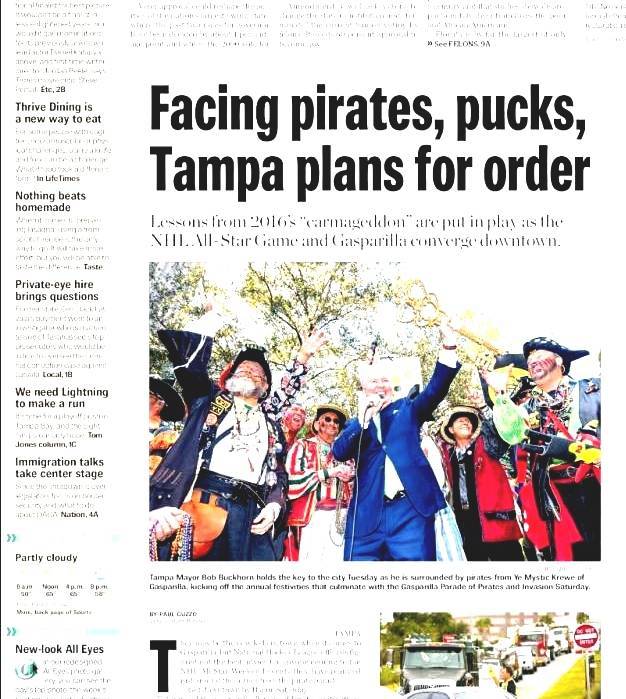 Tampa Bay Times - Tampa Florida Newspaper