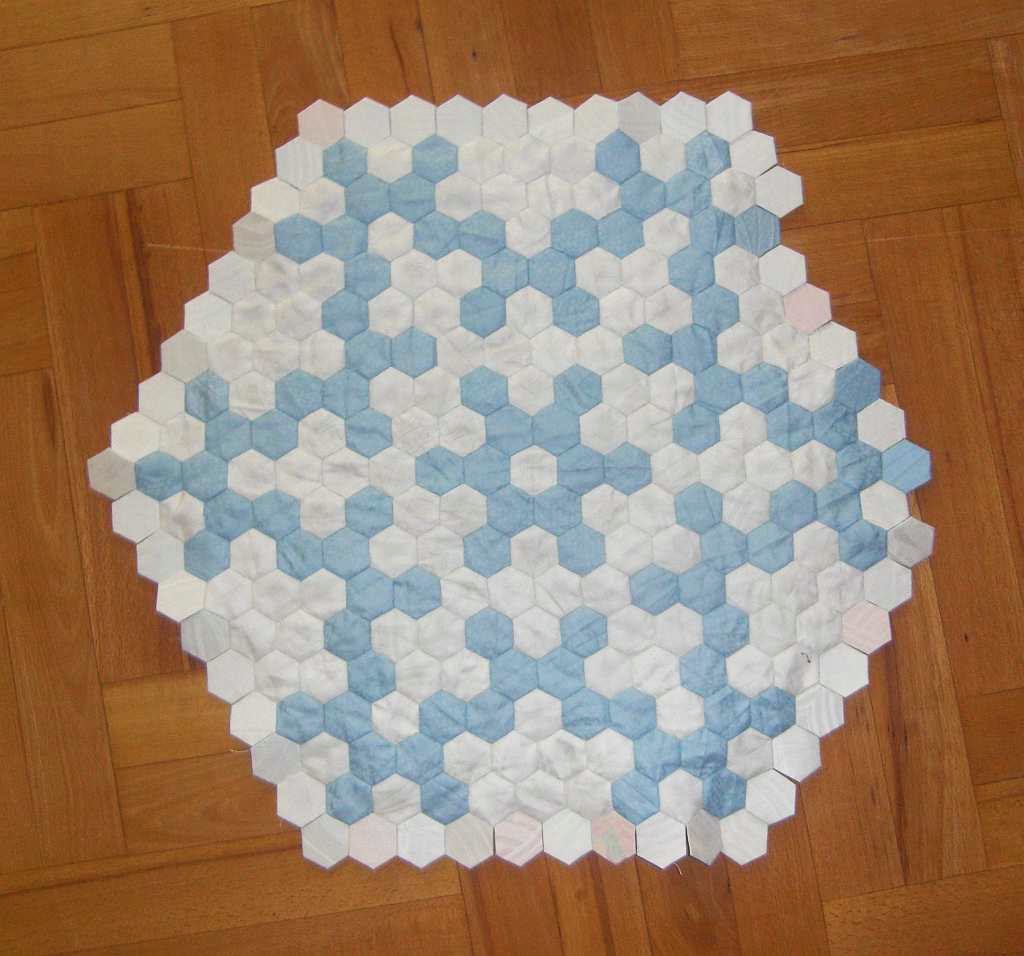Hexagon Alley: Snowflake report